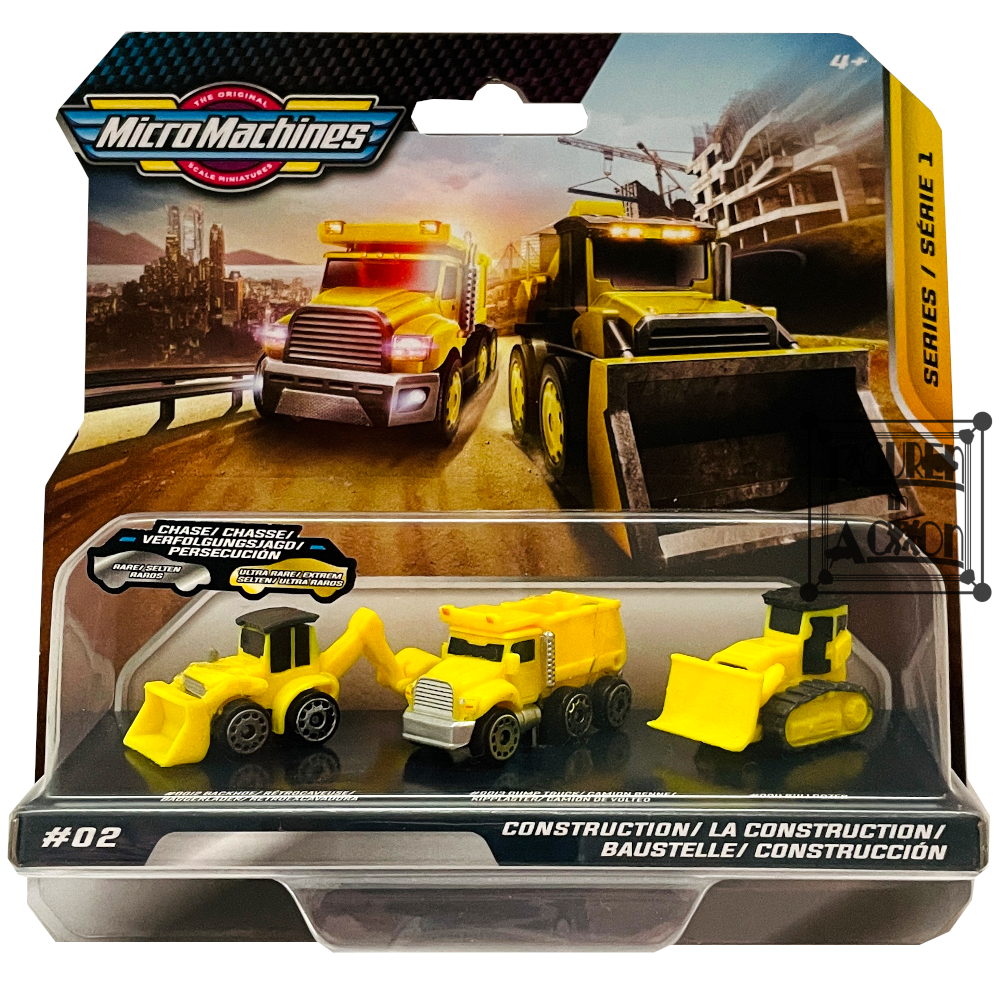 #02 Construction - Micro Machines & Micro Aggression Database