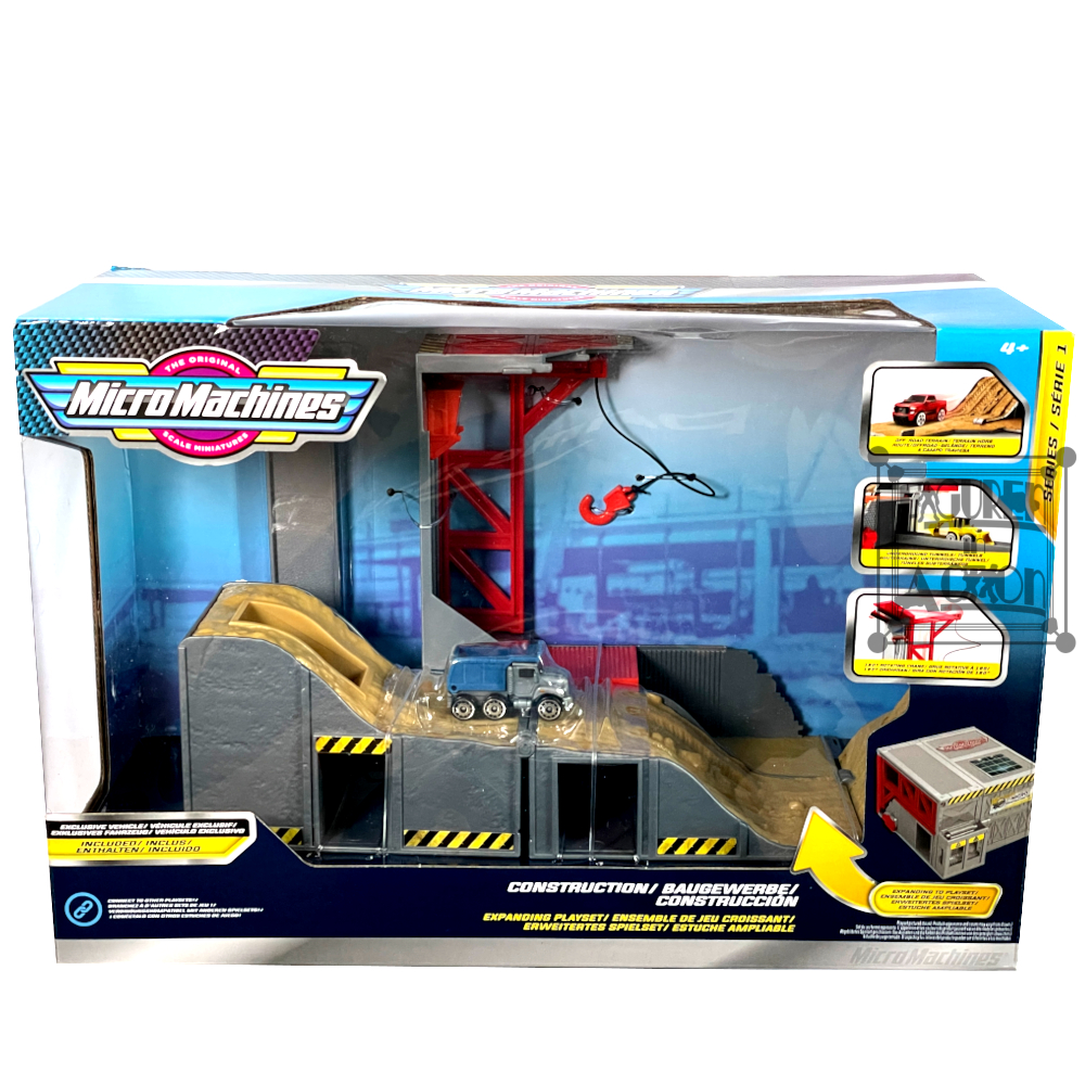 Micro Machines Construction Playset - Micro Machines & Micro Aggression ...