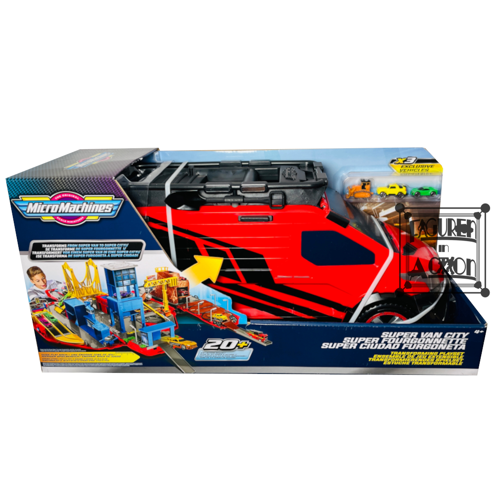 Micro Machines Super Van City (2020) - Micro Machines & Micro ...
