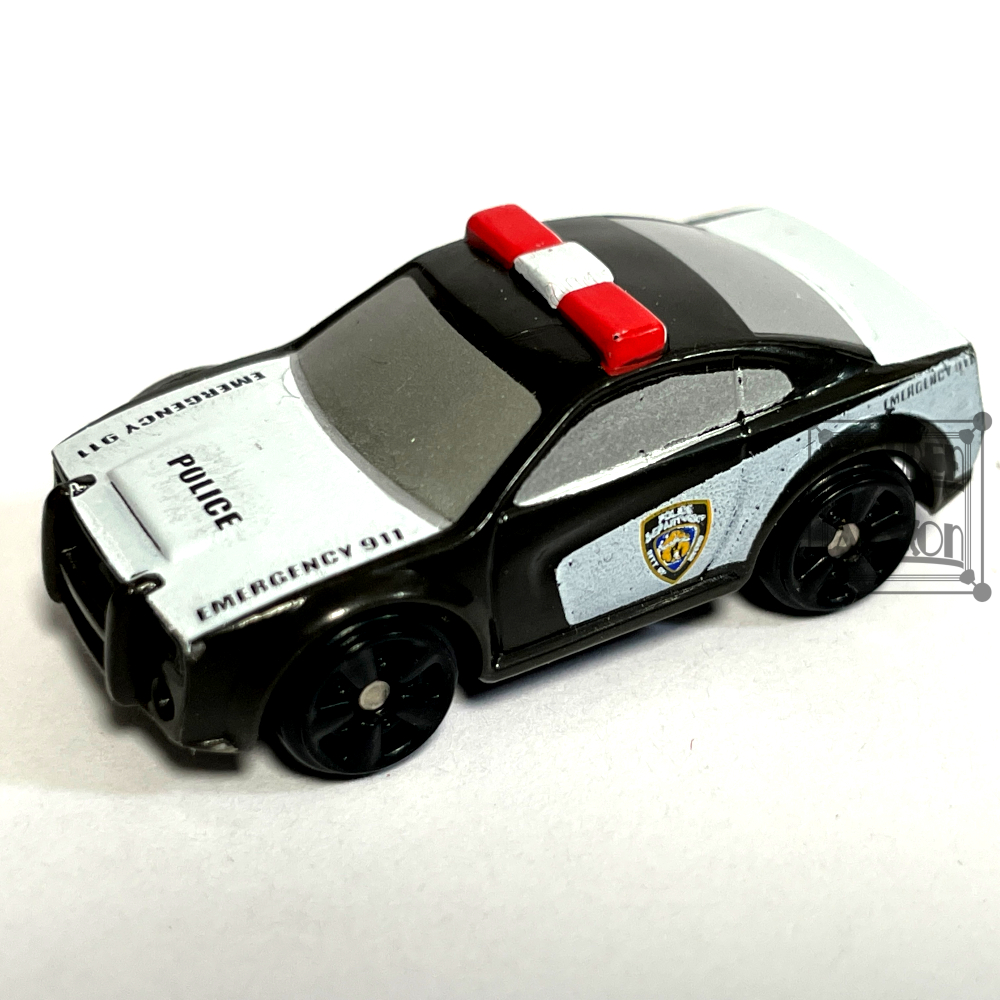 #0248 Police Cruiser - Micro Machines & Micro Aggression Database