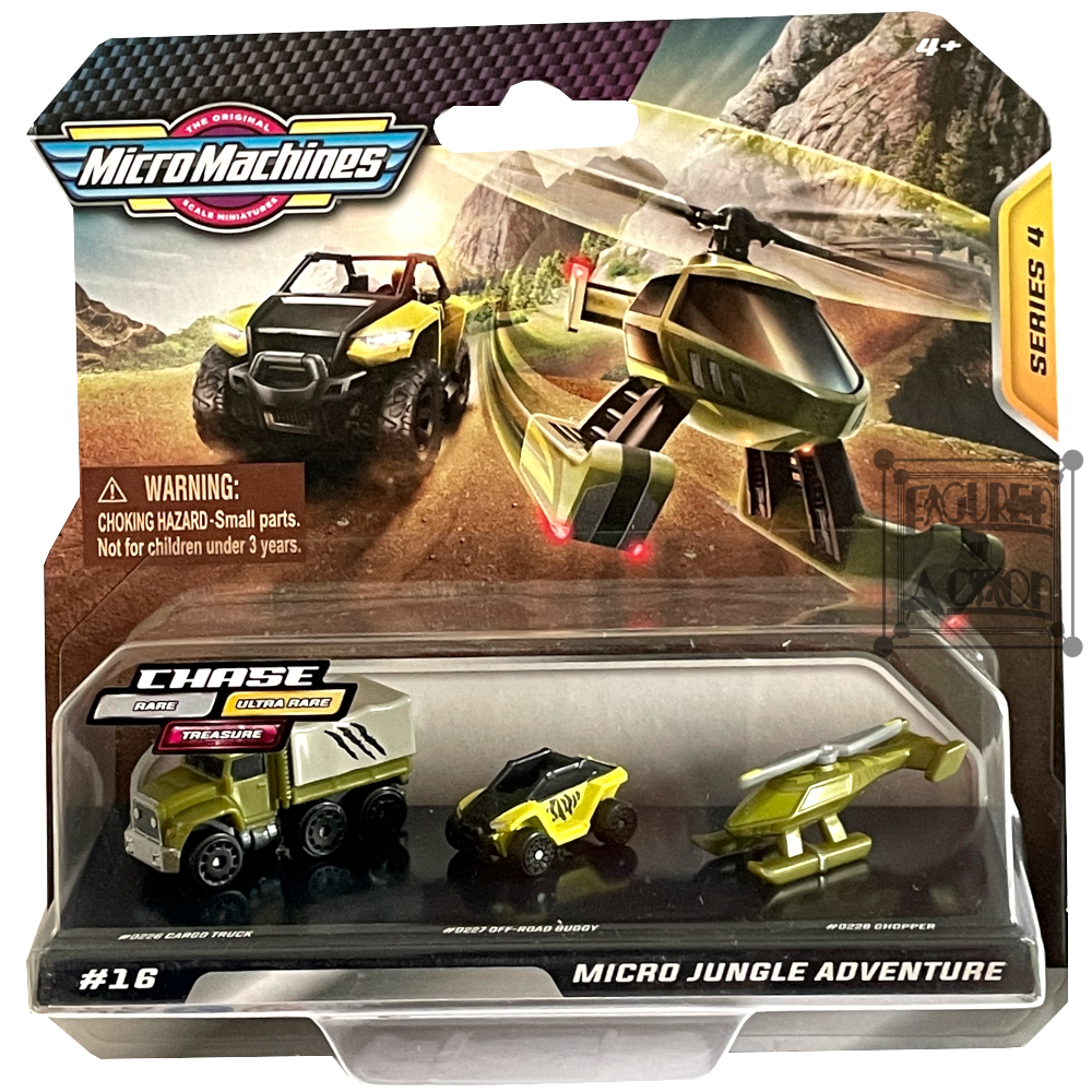 #16 Micro Jungle Adventure - Micro Machines & Micro Aggression Database