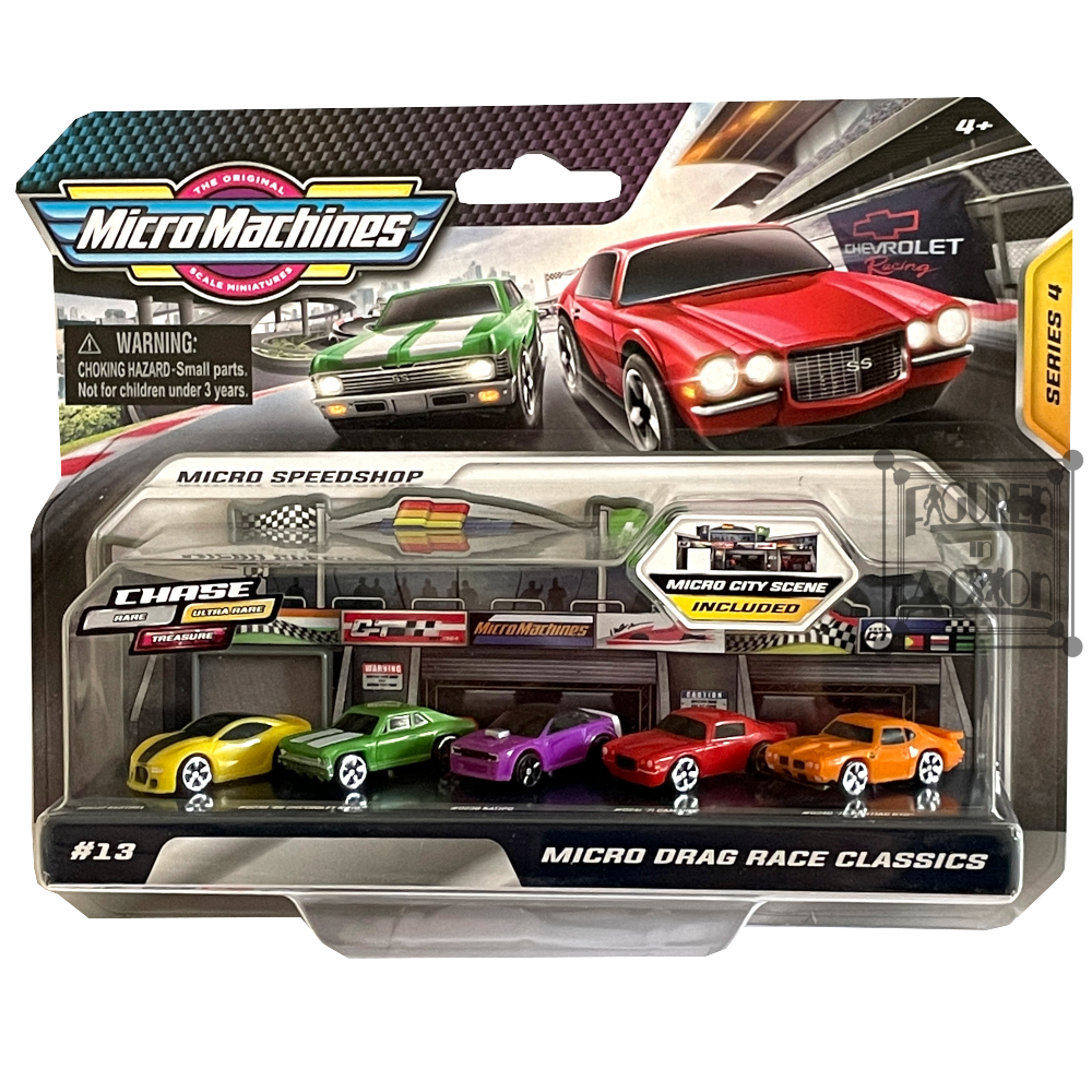 #13 Micro Drag Race Classics - Micro Machines & Micro Aggression Database