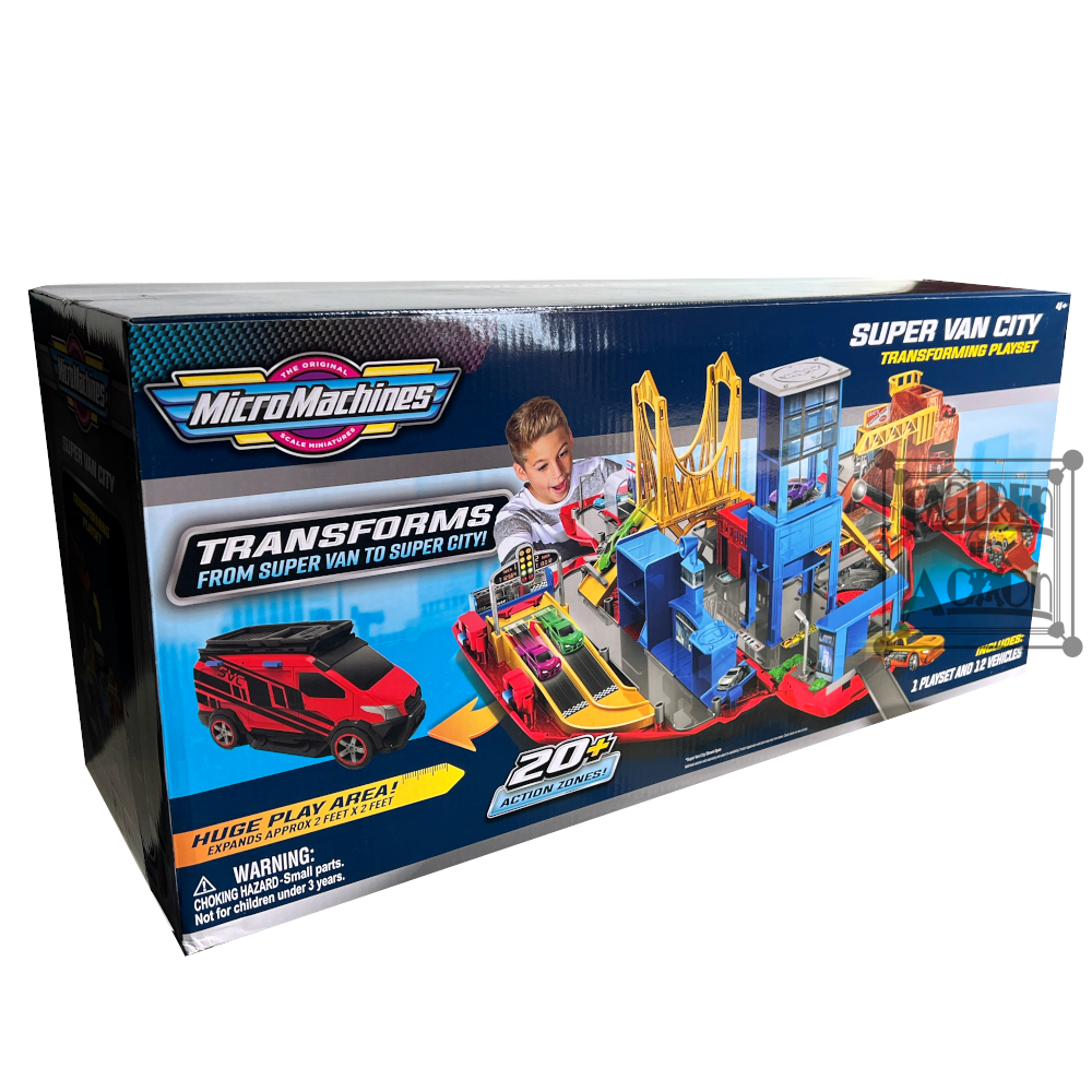 Micro Machines Super Van City exclusive (2020) - Micro Machines & Micro ...