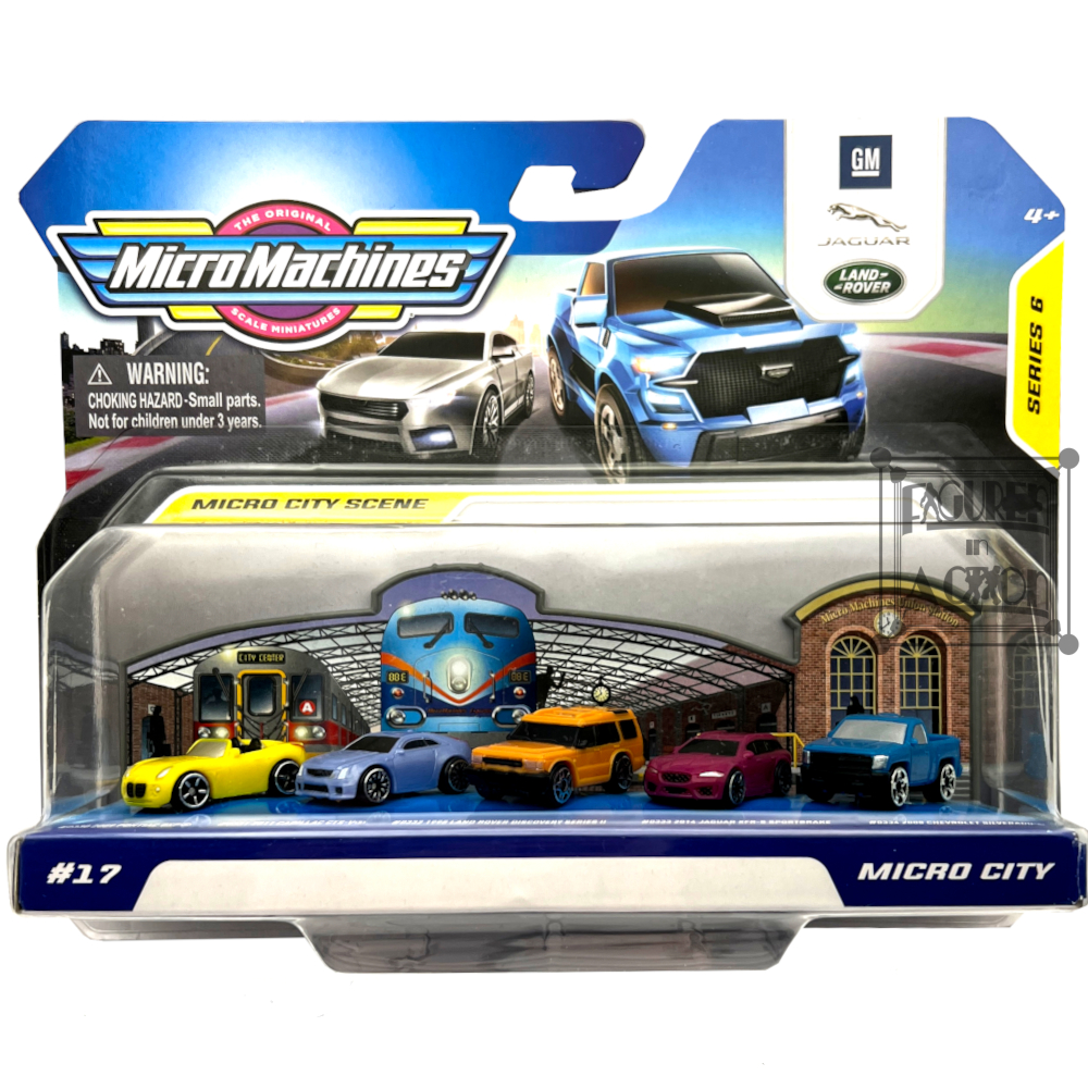 World Pack #17 Micro City - Micro Machines & Micro Aggression Database