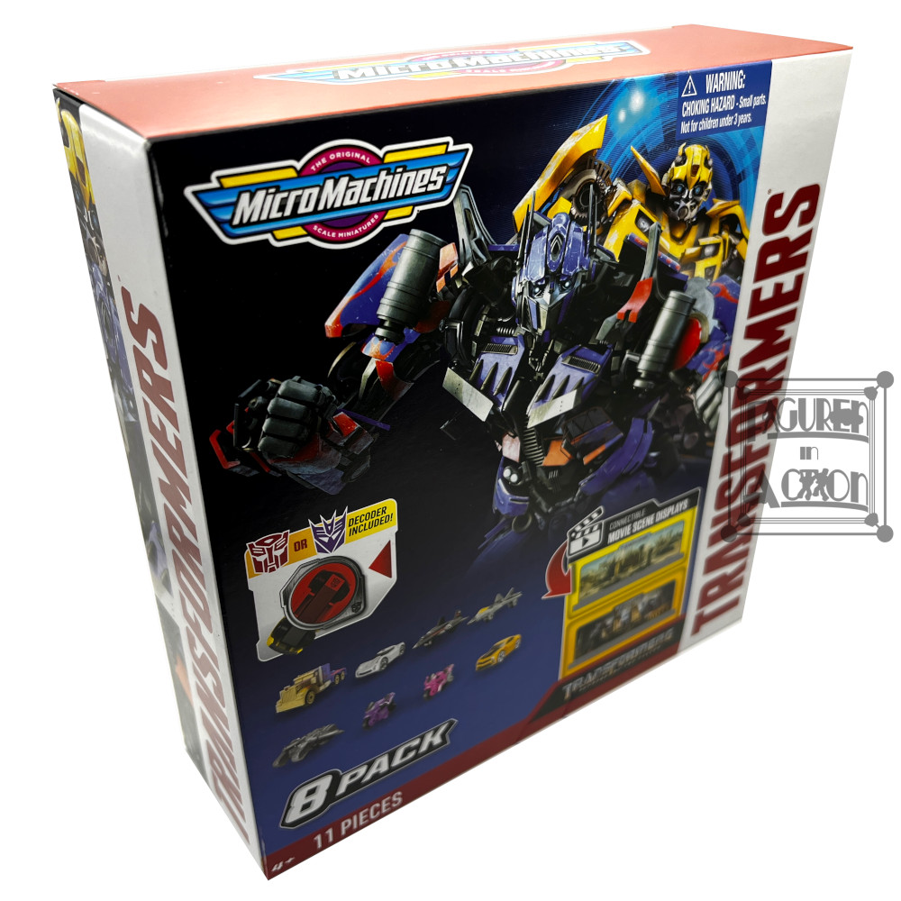 Micro Machines Transformers Revenche of the Fallen movie 8-pack - Micro ...