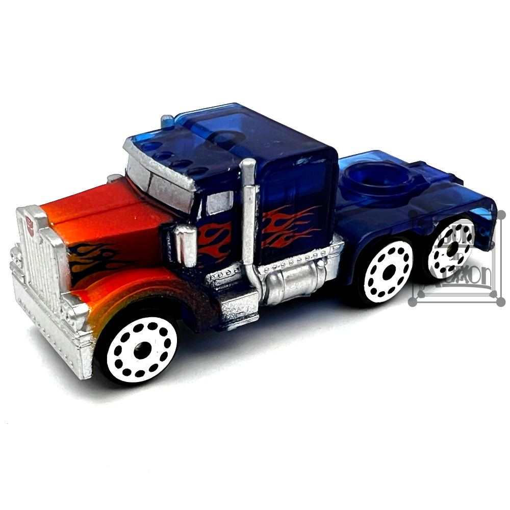 TF#0027 Optimus Prime - Micro Machines & Micro Aggression Database
