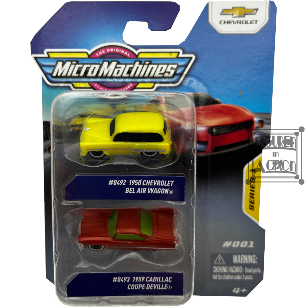 Micro Machines 2-packs #01 - Micro Machines & Micro Aggression Database