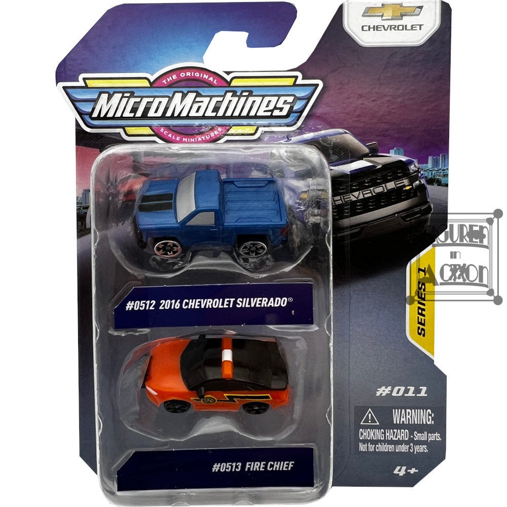 Micro Machines 2-packs #11 - Micro Machines & Micro Aggression Database