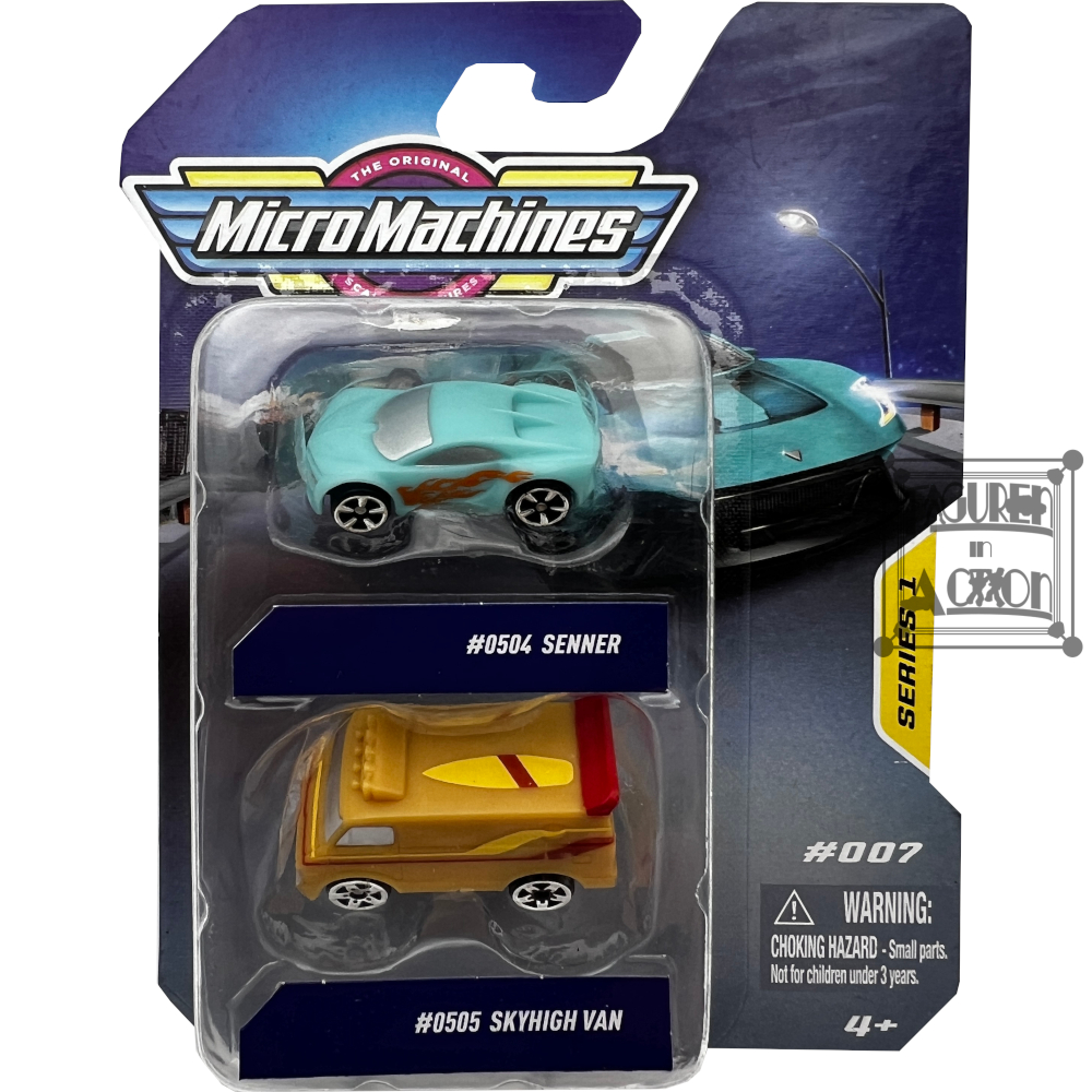 Micro Machines 2-packs #07 - Micro Machines & Micro Aggression Database
