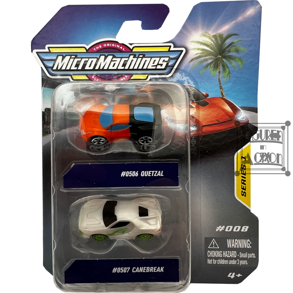 Micro Machines 2-packs #08 - Micro Machines & Micro Aggression Database