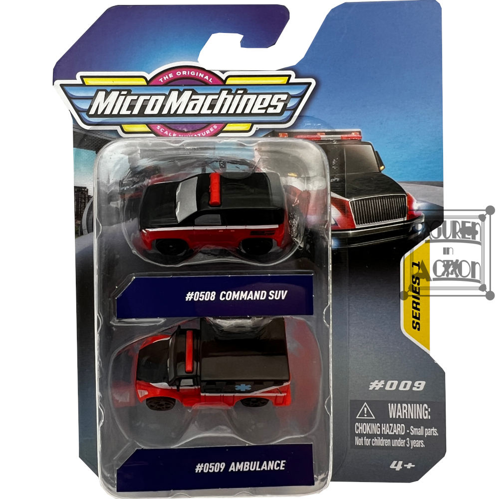 Micro Machines 2-packs #09 - Micro Machines & Micro Aggression Database