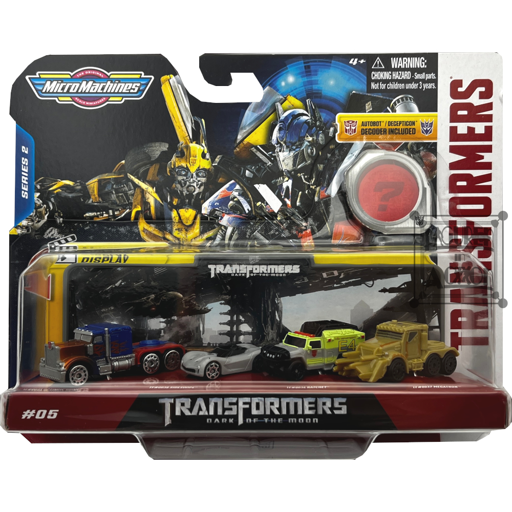 Transformers Movie Scenes 4 Pack #5 - Micro Machines & Micro Aggression ...