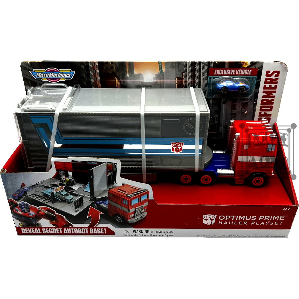 Optimus Prime Hauler Playset - Micro Machines & Micro Aggression Database