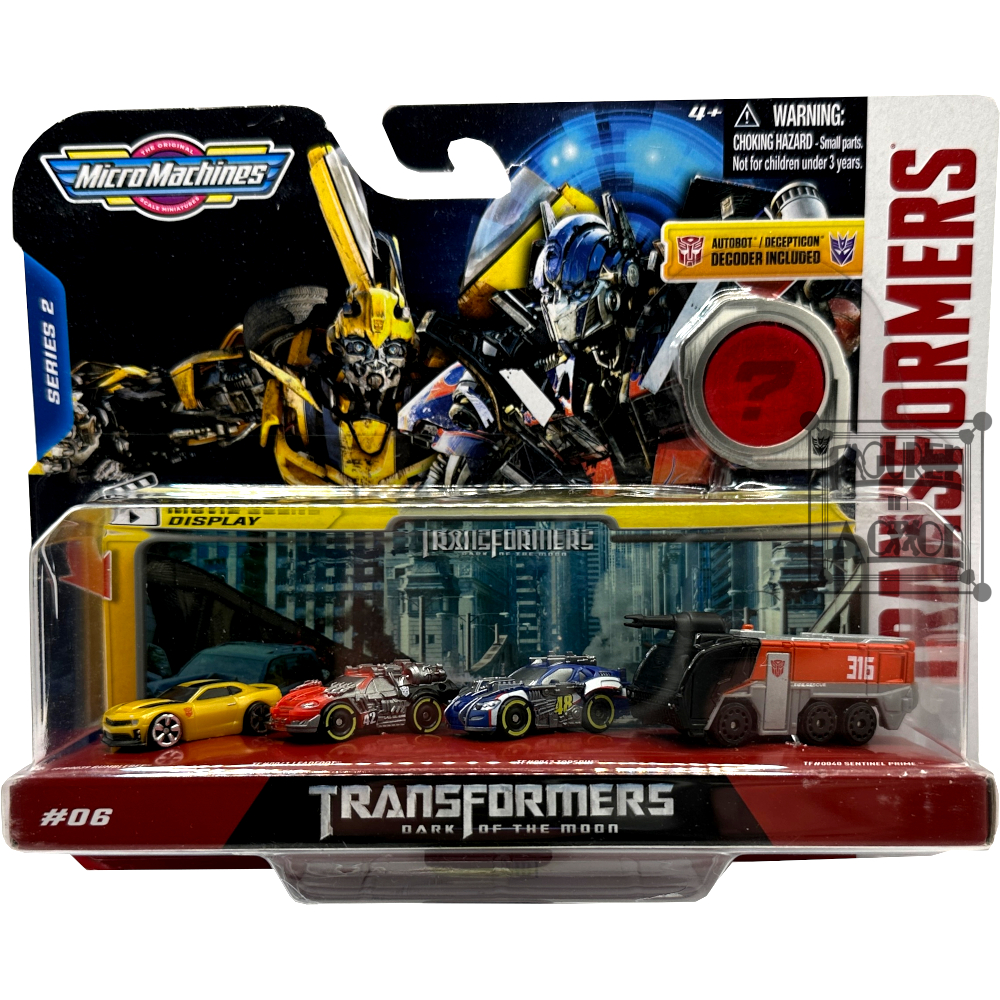Transformers Movie Scenes 4 Pack #6 - Micro Machines & Micro Aggression ...