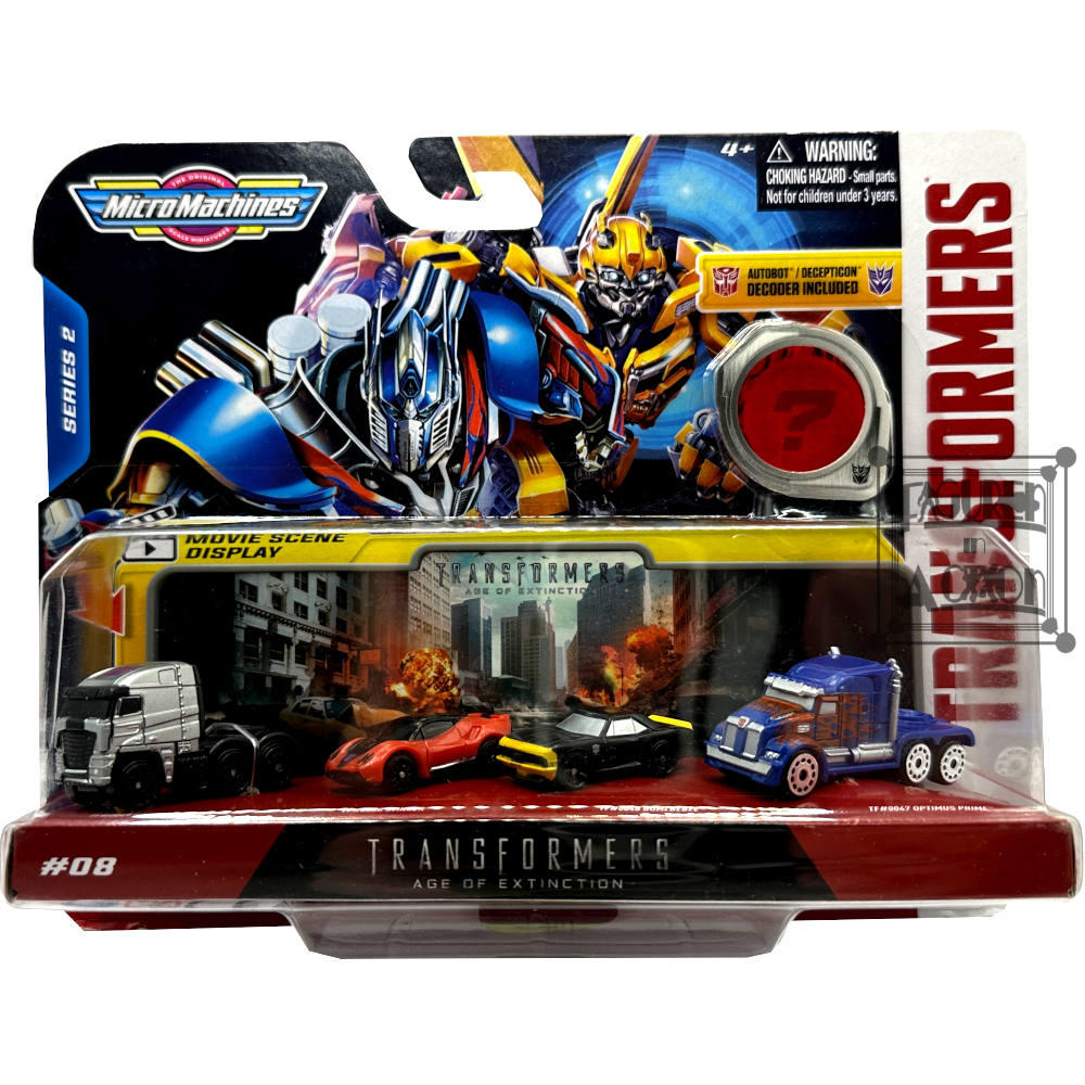 Transformers Movie Scenes 4 Pack #8 - Micro Machines & Micro Aggression ...