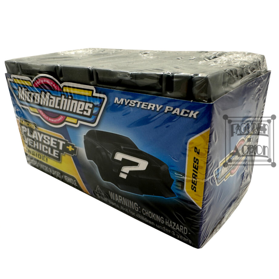 Micro Machines Mystery Pack Playset 4B-01 - Micro Machines & Micro ...