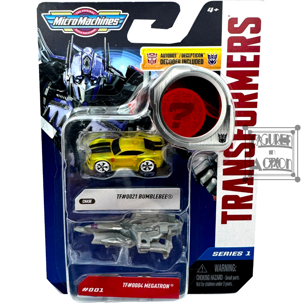 Transformers Micro Machines 2-packs #001 - Micro Machines & Micro ...