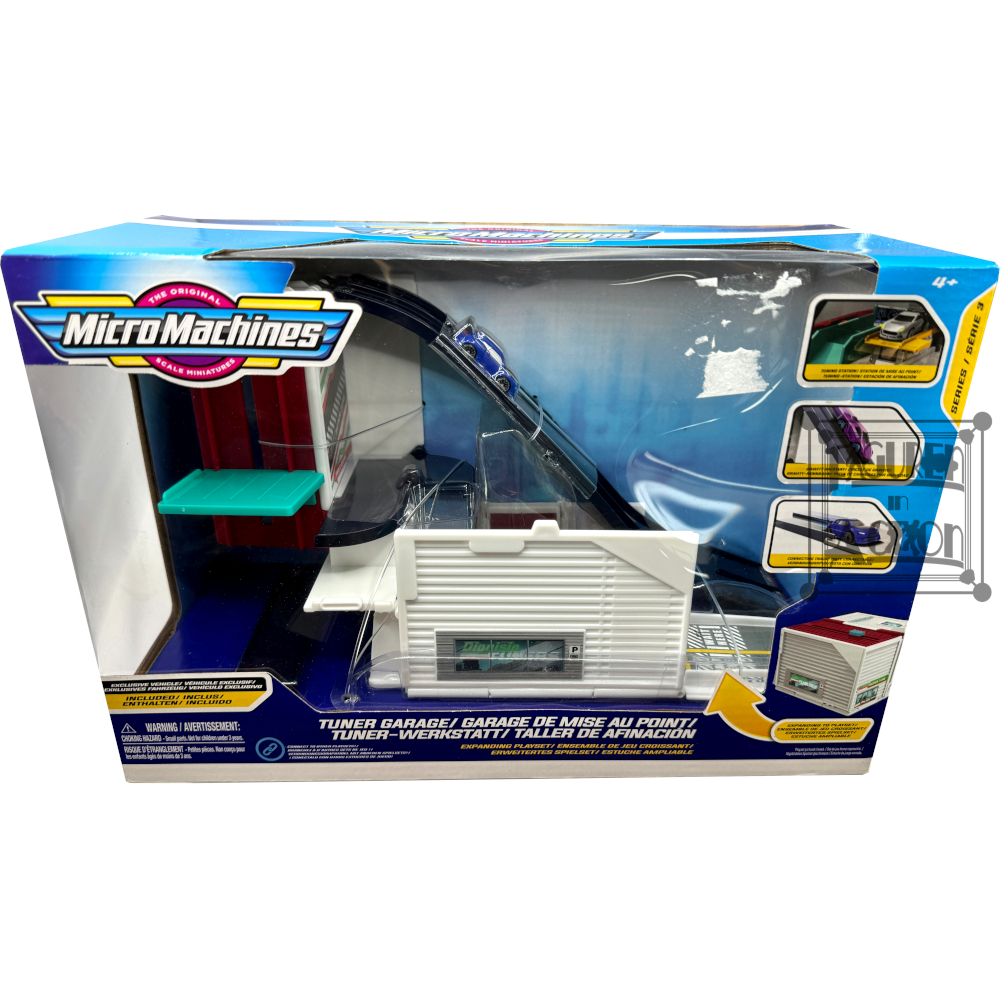 Micro Machines Tuner Garage Series 3 - Micro Machines & Micro ...